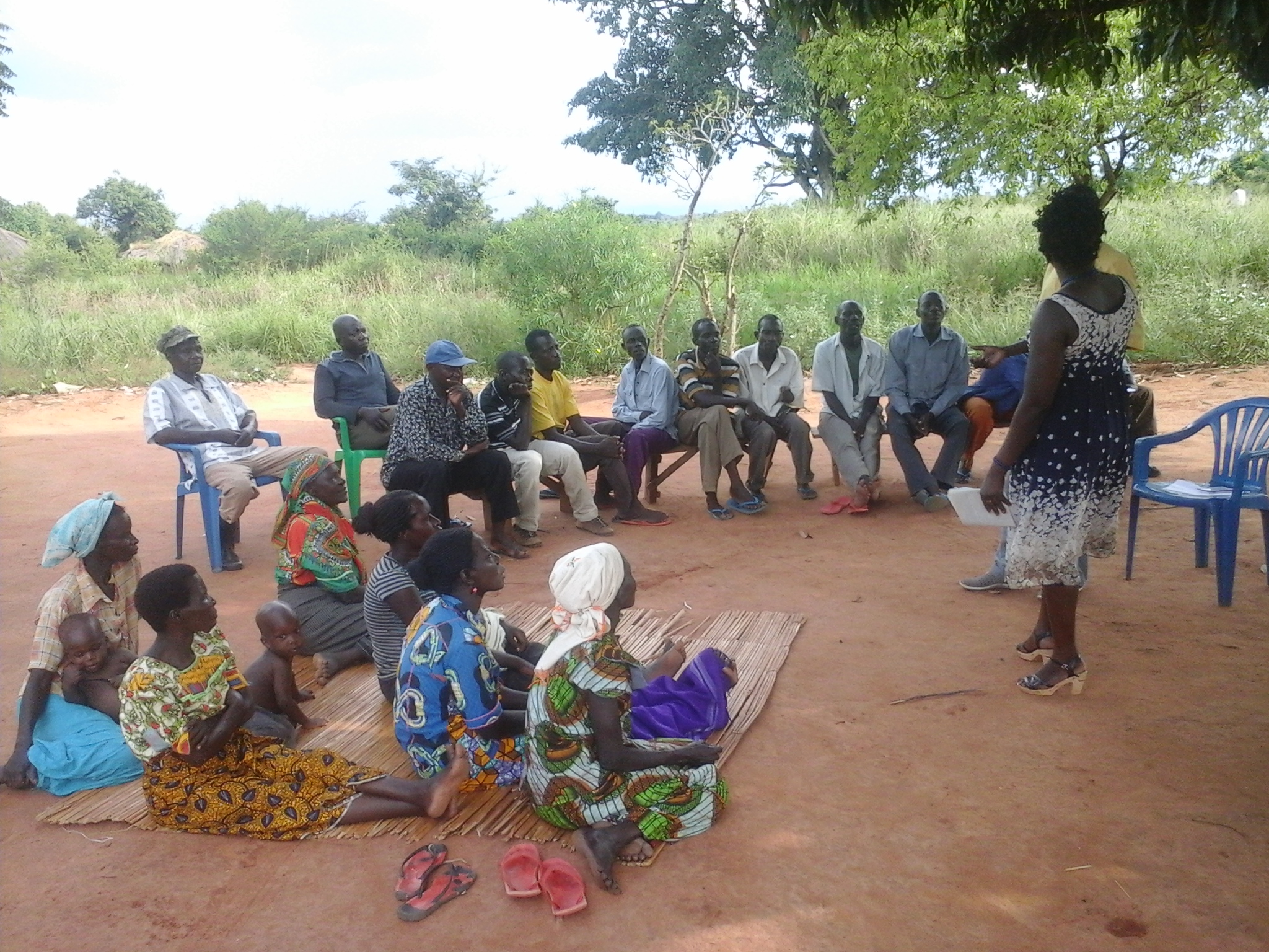 Community Awareness Meeting on Local Government livelihood Programs ...