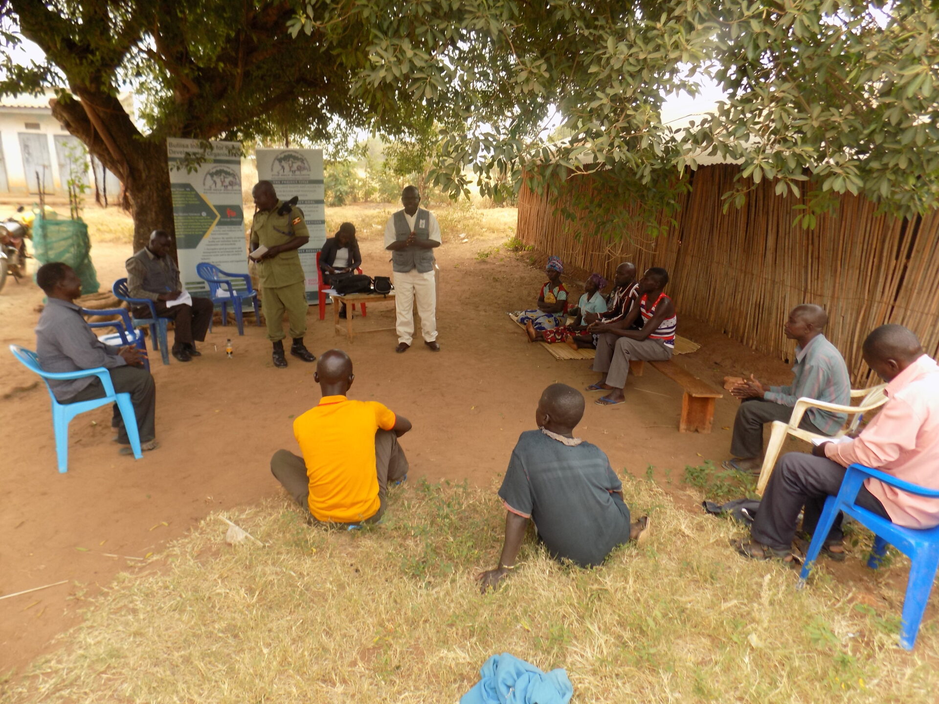 THE PLIGHT OF A WIDOW IN NGWEDO FARM VILLAGE IN BULIISA DISTRICT – BIRUDO